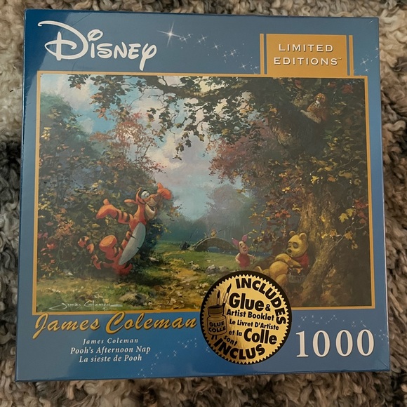 Disney | Toys | James Coleman Limited Edition Disney Puzzle | Poshmark